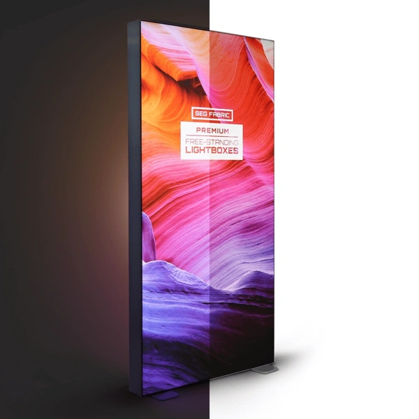 SEG Fabric Free-Standing Lightboxes | Display Box