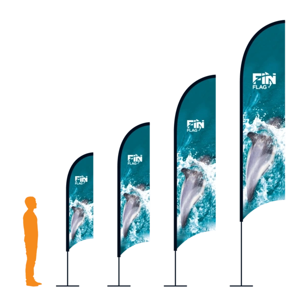 Fin Flag | Display Box