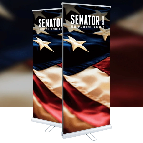 Senator Duo Roller Banner | Banner Box | Display Box