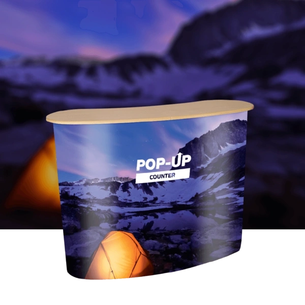 Pop-Up Counter | Banner Box | Display Box